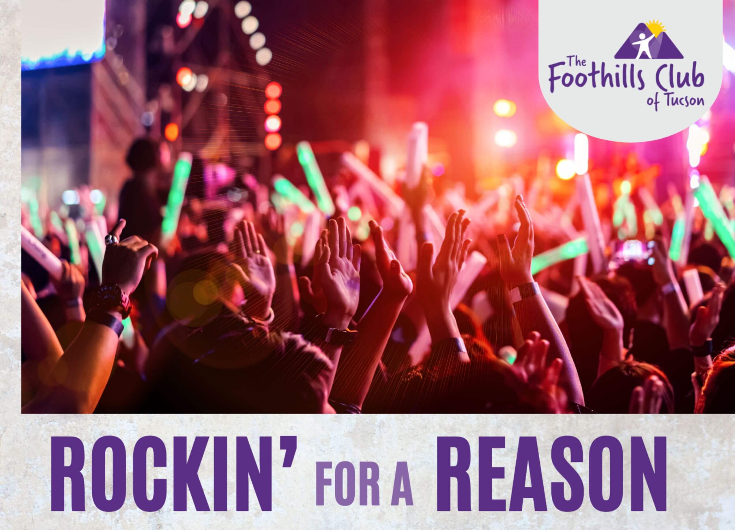 ZZZ-Rockin' for a Reason Concert Fundraiser - Foothills Club of Tucson